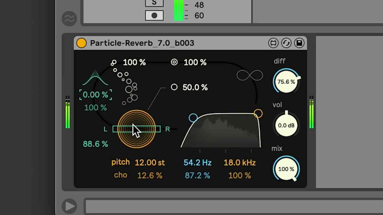 particle-reverb | kentaro