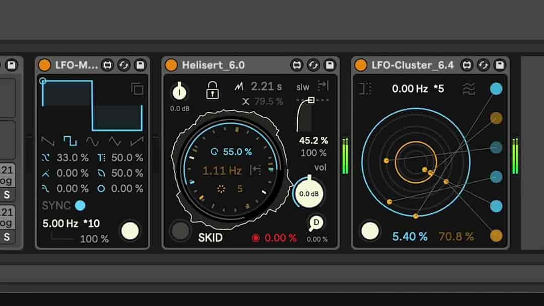 lfo-cluster | kentaro