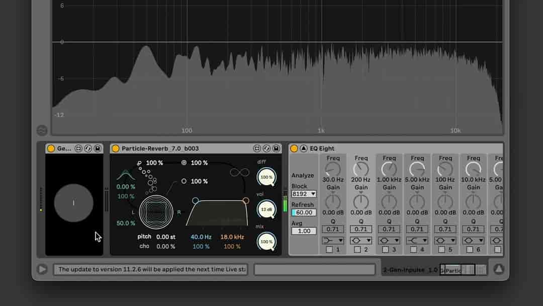 particle-reverb | kentaro