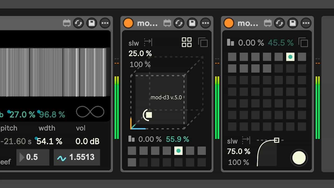 mod-d3 | kentaro
