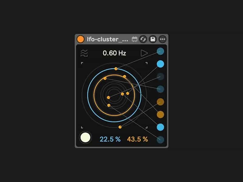 lfo-cluster | kentaro